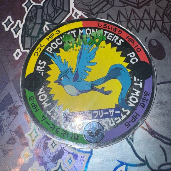 Pokemon | Accessories | Pokemon Pocket Monster Japanese Large Menko Tcg ...